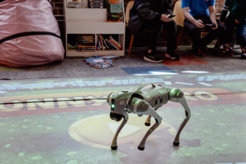 Summer Camp - Cambridge - The Robo Hub